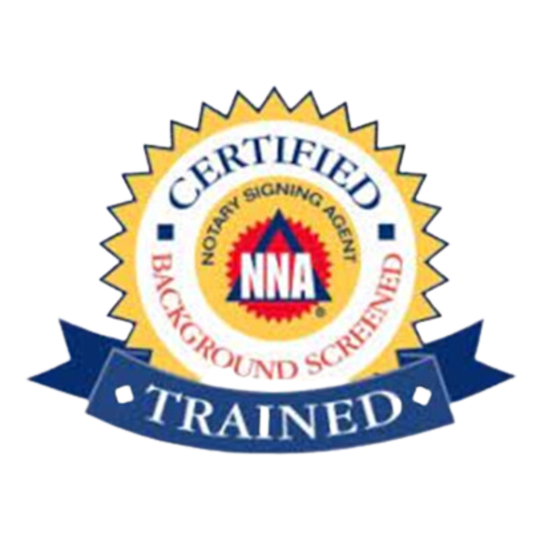 Dotted Line Notary NC – Signing Agent